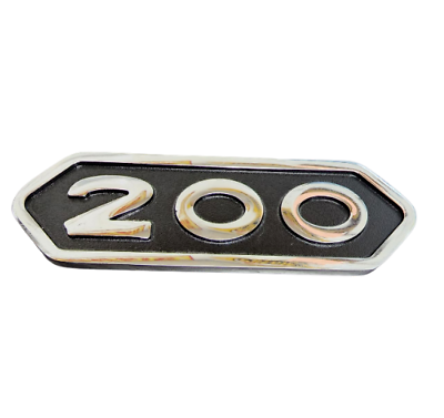 200 Fender Emblem - 1957-1967 Dodge Truck