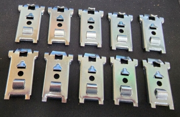 Rocker Molding Trim Clips, Set of 10 - 1949-1950 Plymouth