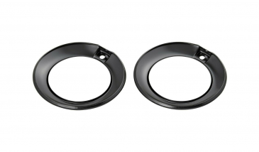 Parking Light Lens Retainer, Pair - 1948-1950 Dodge Truck