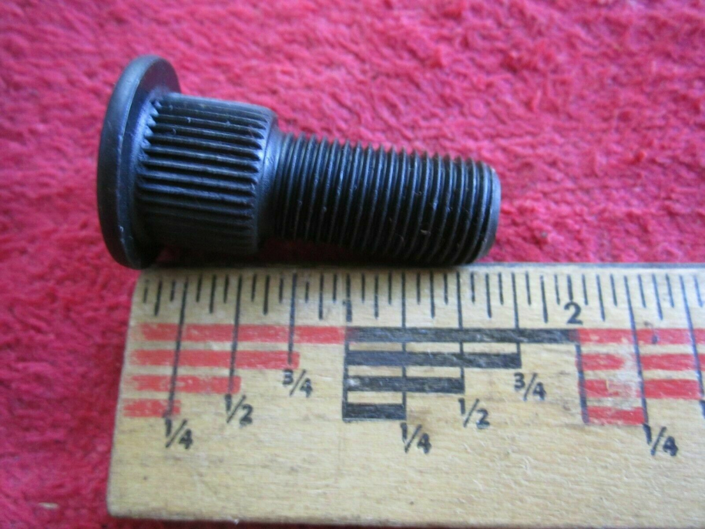 Brake Drum Left Hand Stud, NOS, Set of 5 - 1948-1963 Plymouth, Dodge ...