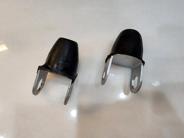 Upper Control Arm Bumpers, Pair - 1941-1950 Plymouth, Dodge, DeSoto ...